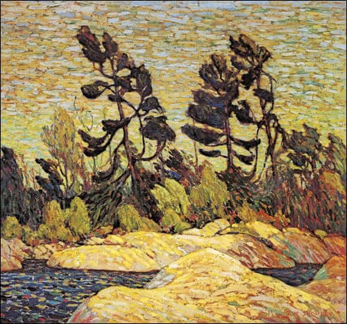 Tom Thomson Byng Inlet Georgian Bay - Creations Art Gallery