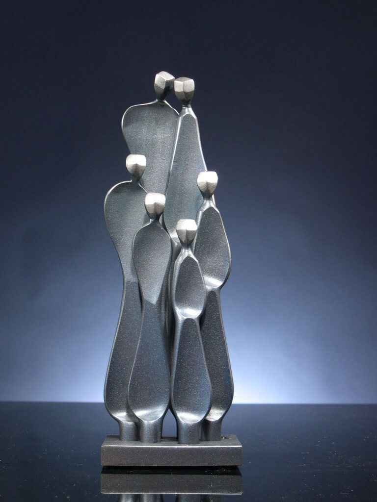 Boris Kramer Sculptures to Buy and View - Creations Art Gallery