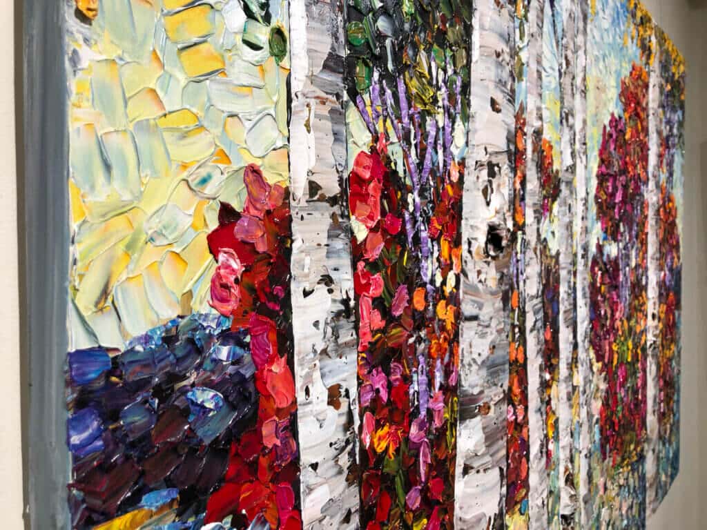 Maya Eventov Birch - Creations Art Gallery