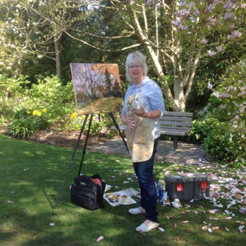 Ann Willsie Art Workshop May 12 2018