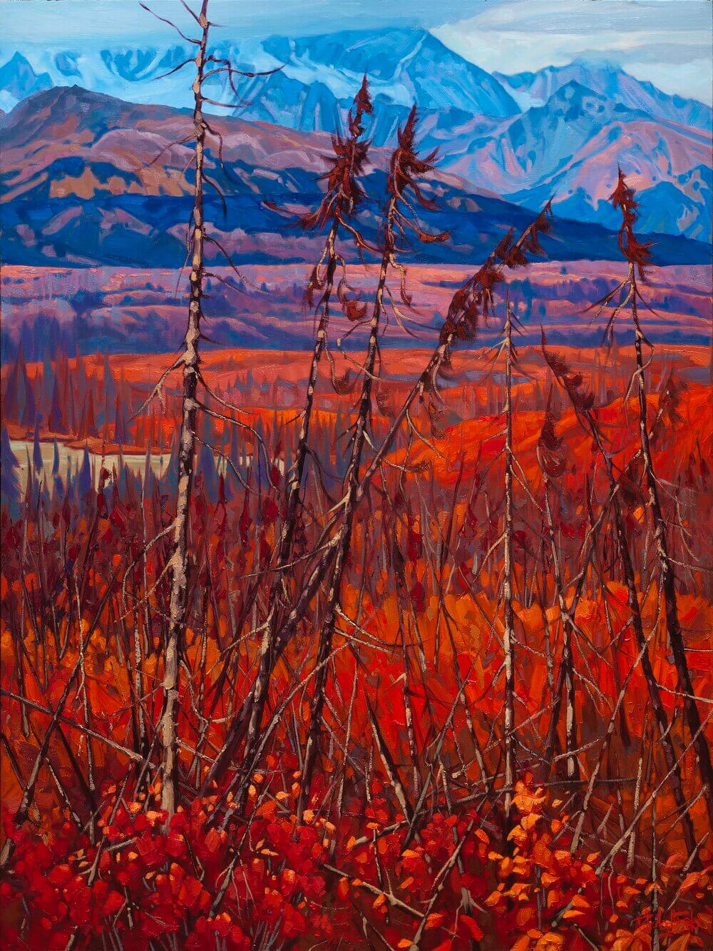 Dominik Modlinski Highlands of Hope - Creations Art Gallery