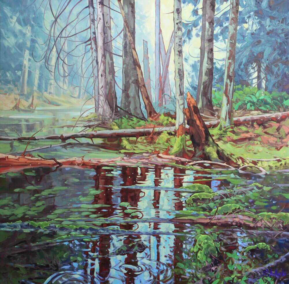 Dominik Modlinski Sanctuary - Creations Art Gallery