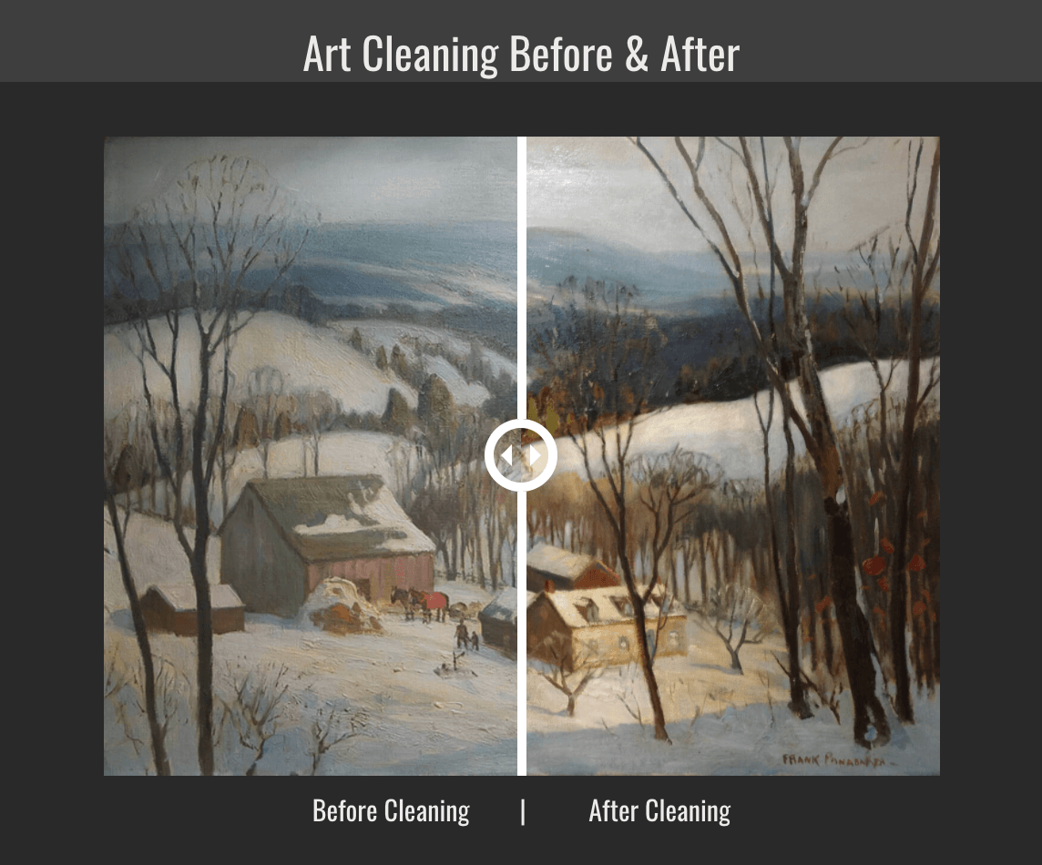 Art Cleaning and Restoration: The Expert's Perspective 40 Yrs Exp