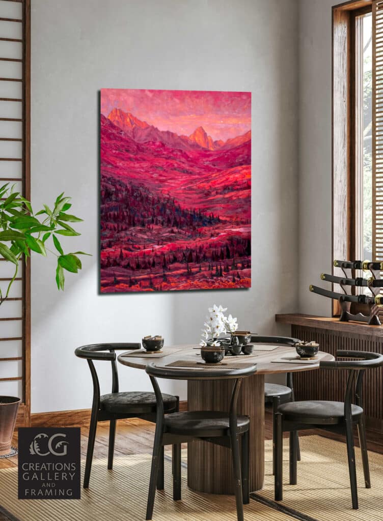 Dominik Modlinski Tombstone Sunrise 40x30 - Creations Art Gallery