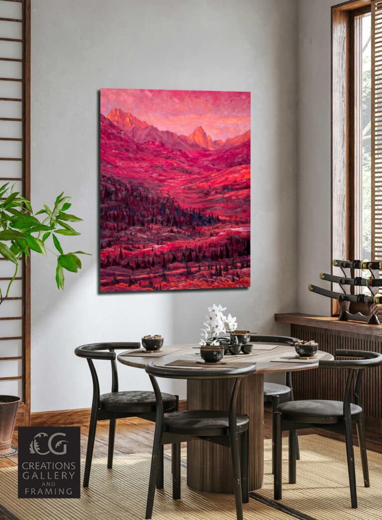 Dominik Modlinski Tombstone Sunrise 40x30 - Creations Art Gallery