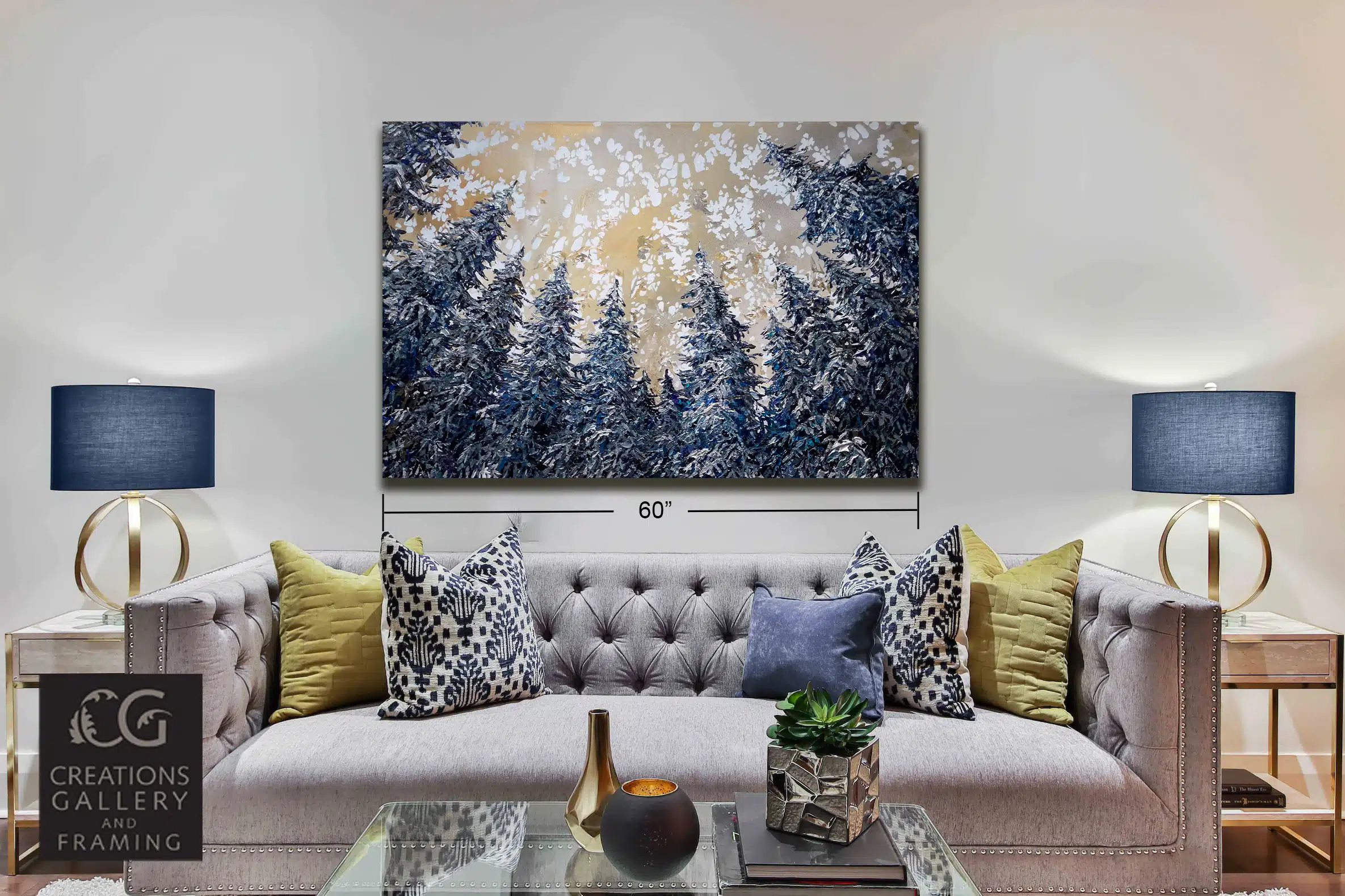 Spectrum Artwork Style- Creations Art Gallery