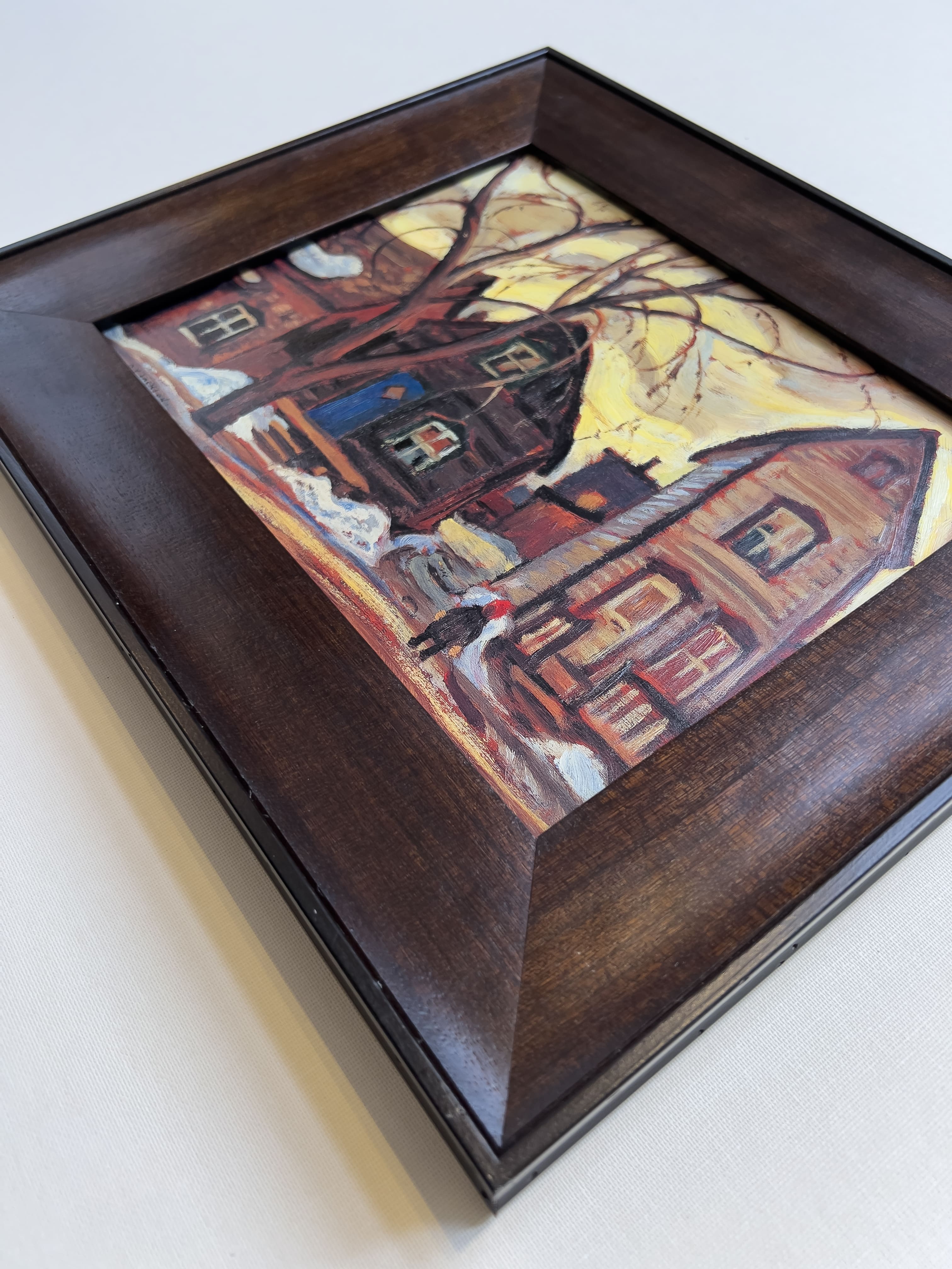 AY Jackson Street in Hull Quebec Icon Series - Creations Art Gallery