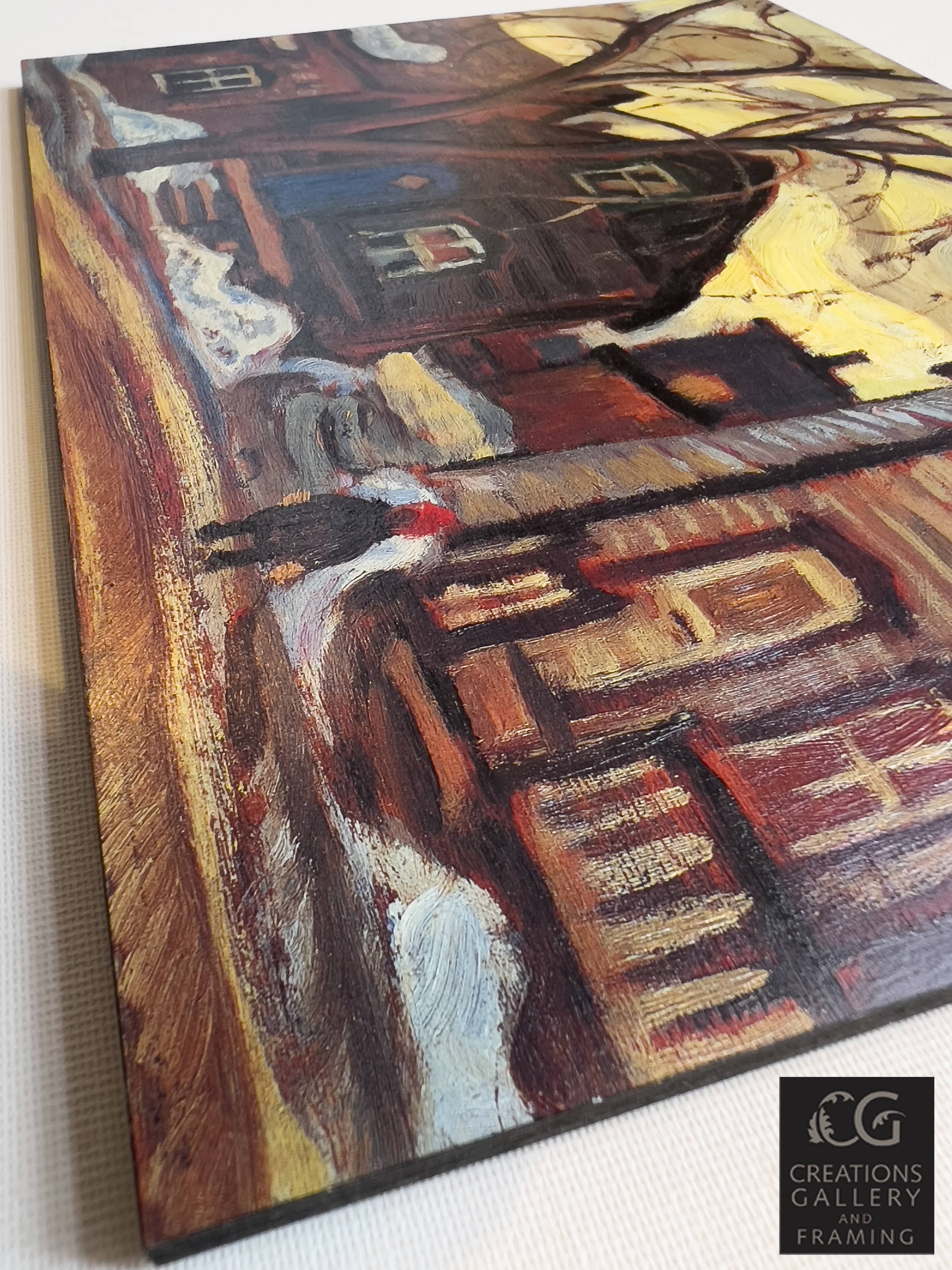 AY Jackson Street in Hull Quebec Icon Series - Creations Art Gallery