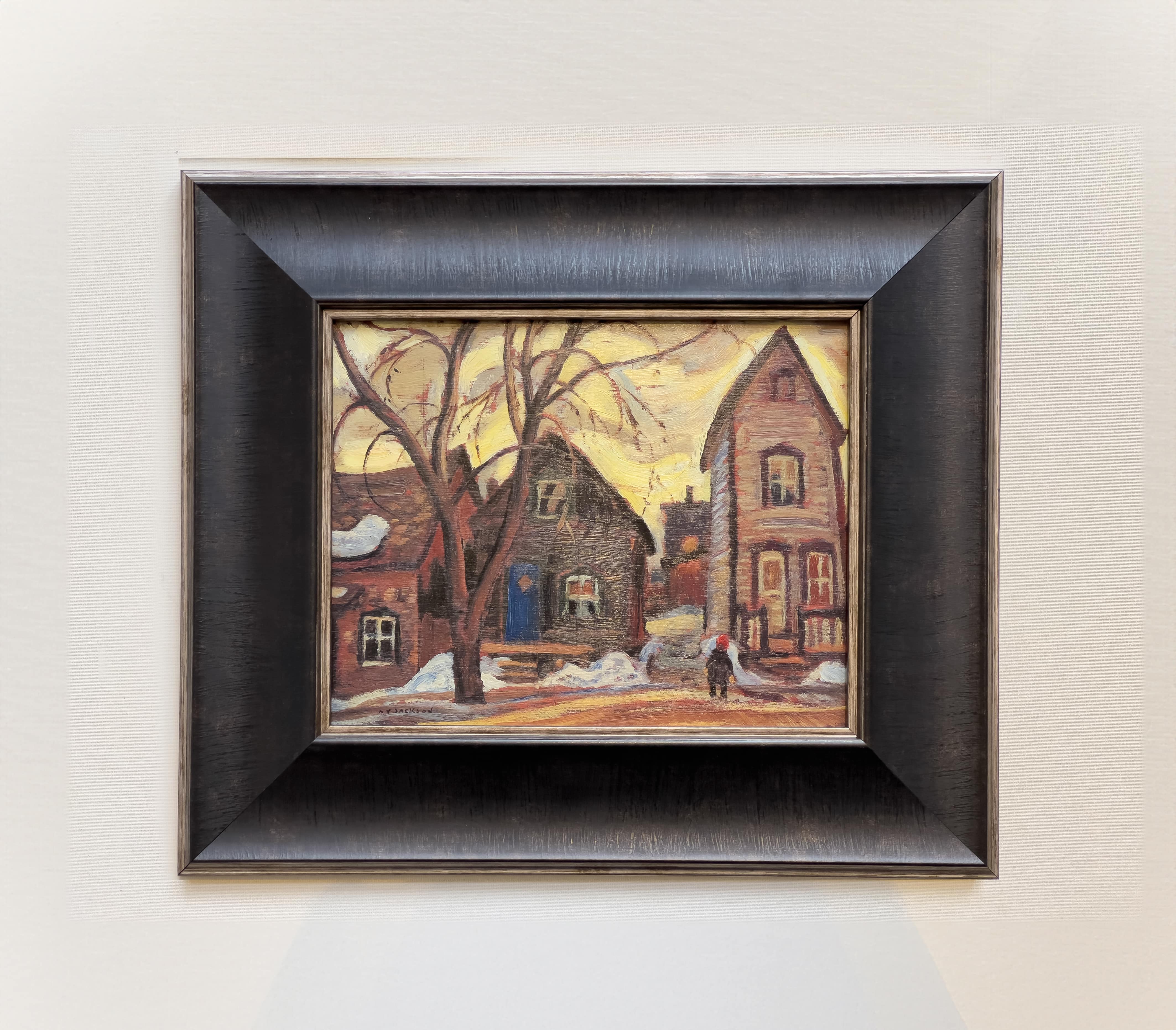 AY Jackson Street in Hull Quebec Icon Series - Creations Art Gallery