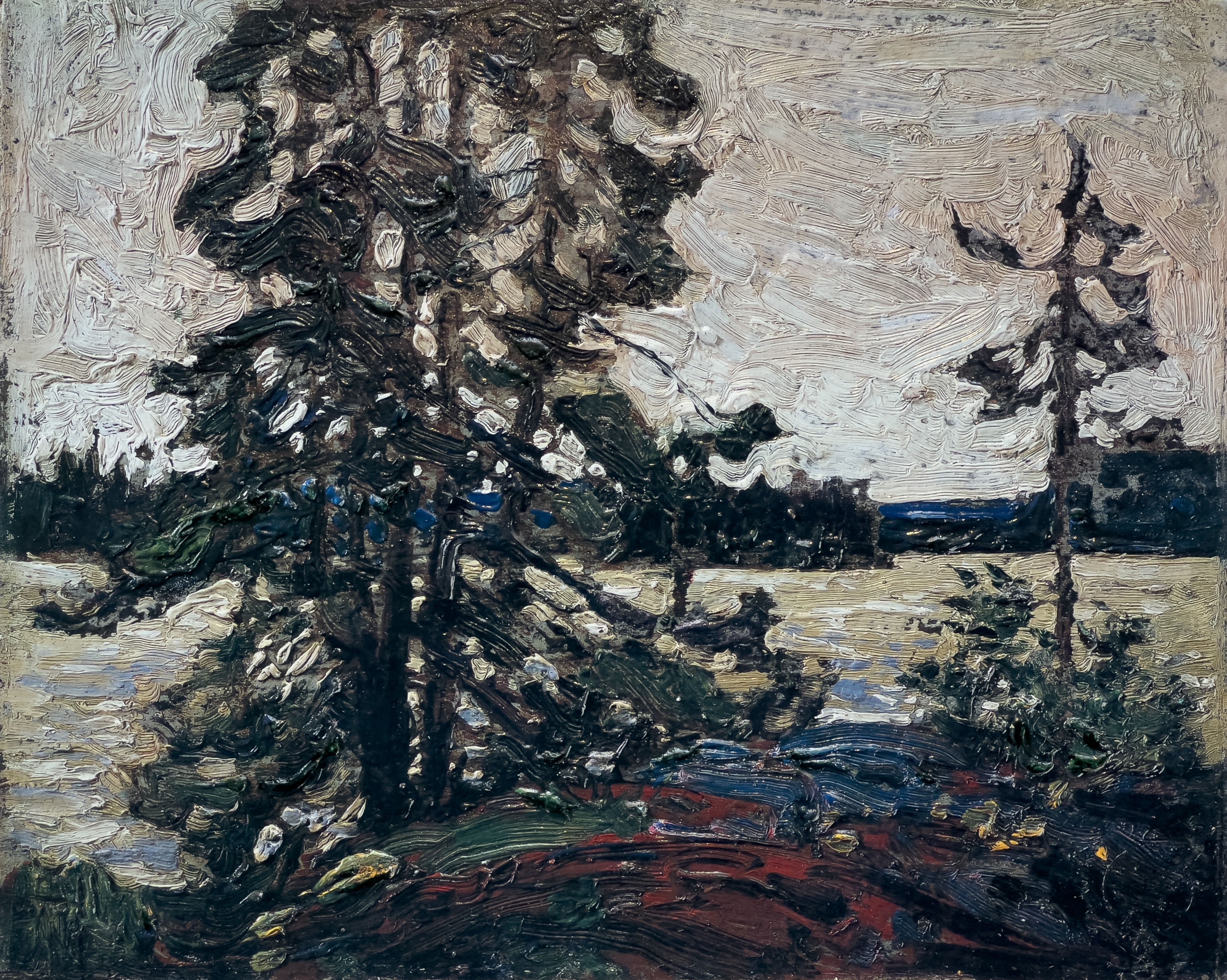 Tom Thomson - "Algonquin" 8 5/16" x 10 3/8" - 460 Edition