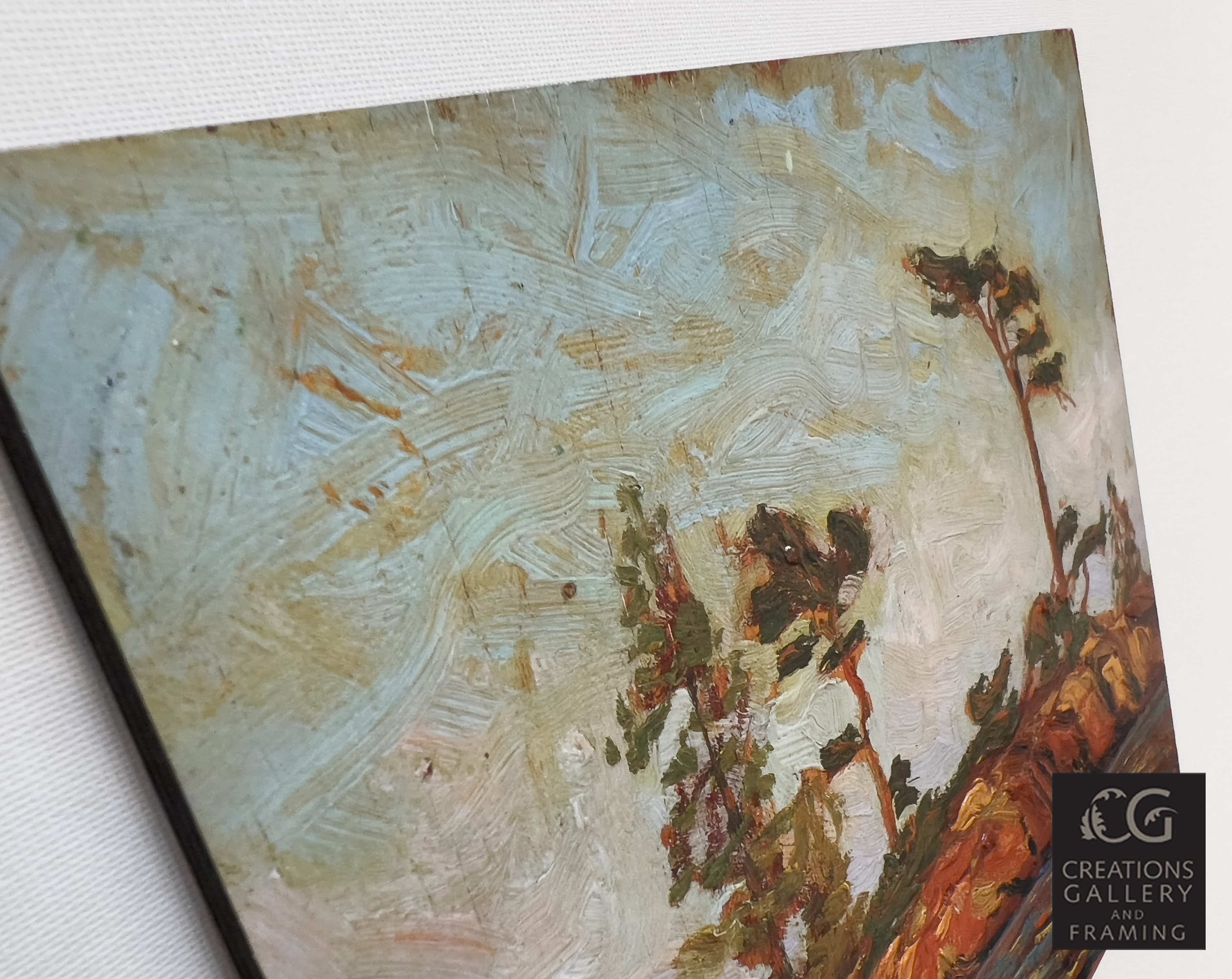 Tom Thomson - "Split Rock" 8 3/8" x 10 1/4" - 460 Edition