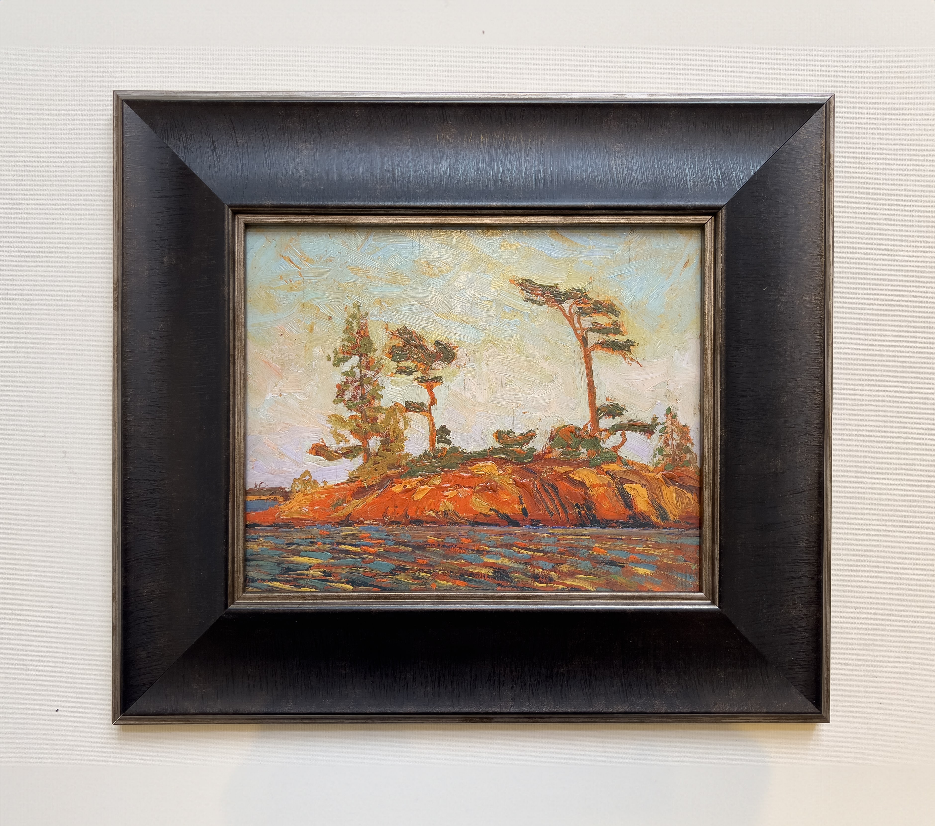 Tom Thomson - "Split Rock" 8 3/8" x 10 1/4" - 460 Edition