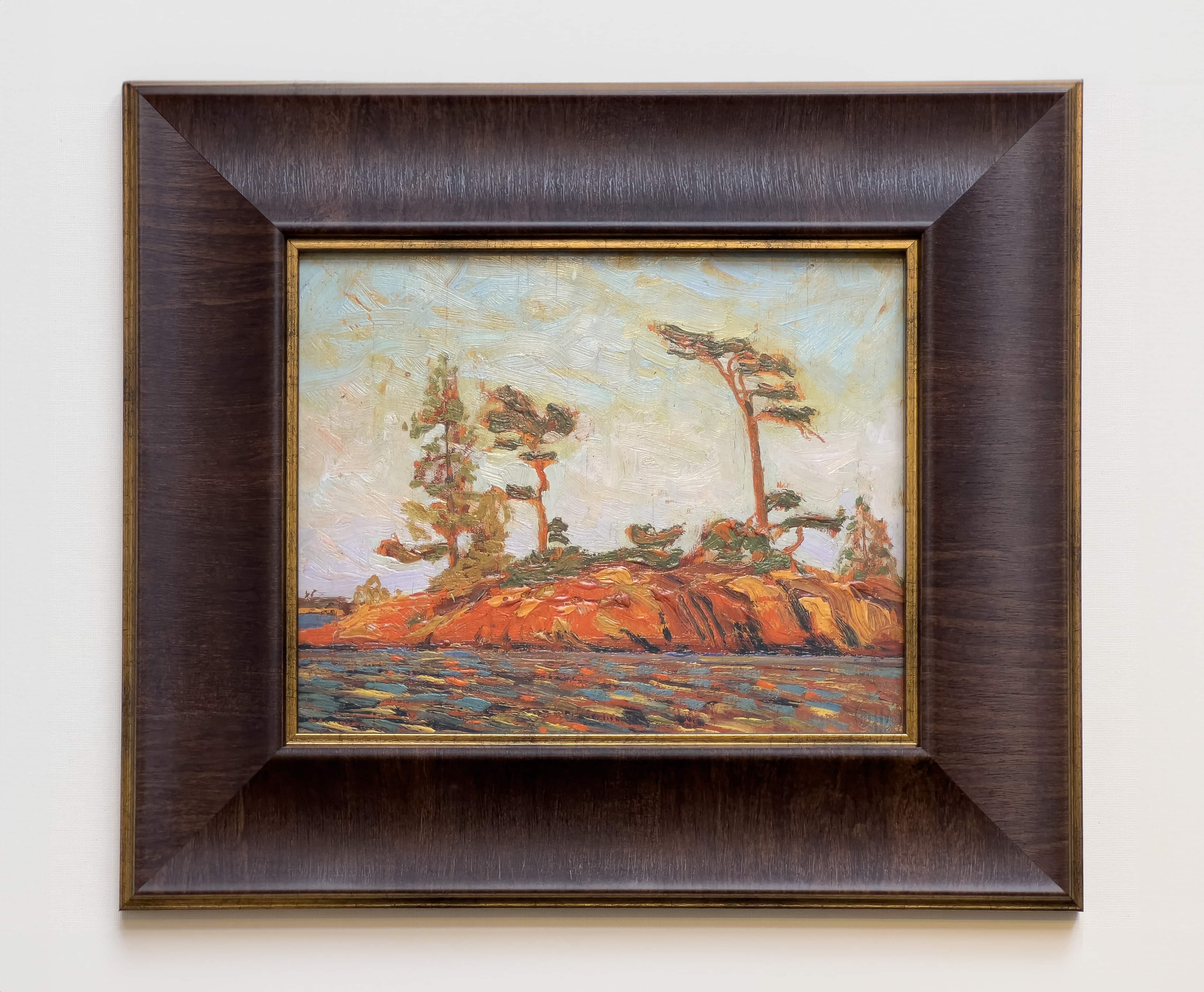 Tom Thomson - "Split Rock" 8 3/8" x 10 1/4" - 460 Edition
