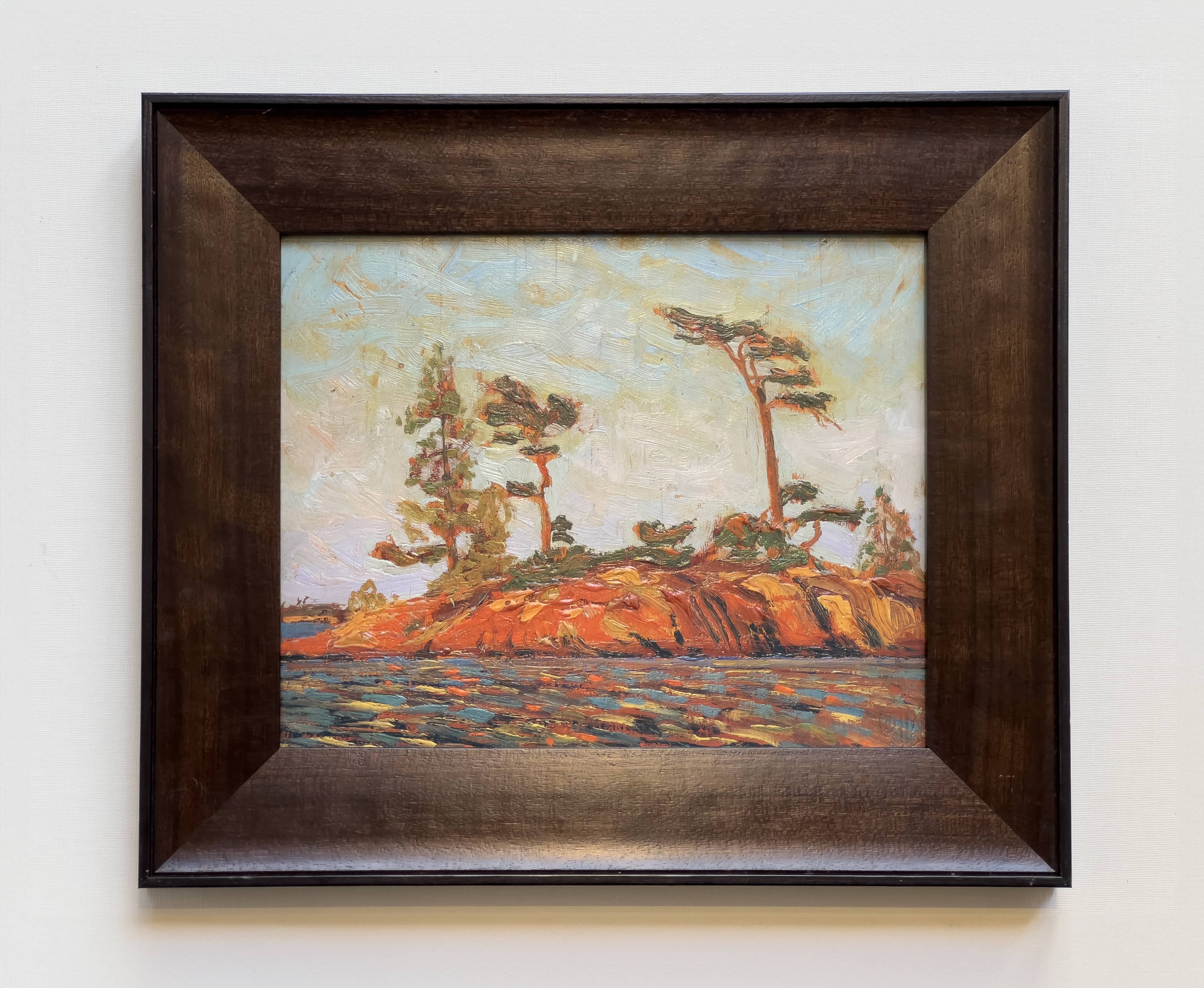 Tom Thomson - "Split Rock" 8 3/8" x 10 1/4" - 460 Edition